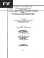 Student Profiling System | PDF | Survey Methodology | Records Management