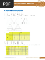 Math Unit 2 Workbook Answer Key | PDF | Mathematics | Mathematical Analysis