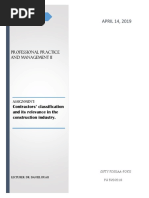 Contractor Classification PDF | PDF | Resource | Economies