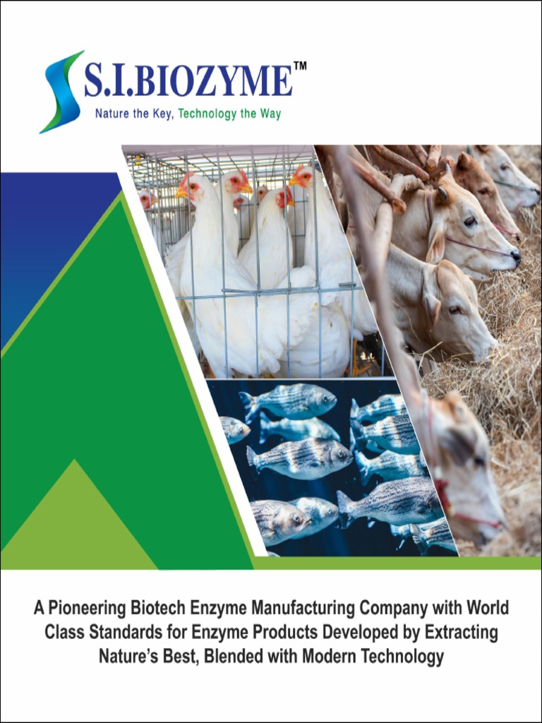 S.I. Biozyme - PROTIEDGE Brochure | PDF