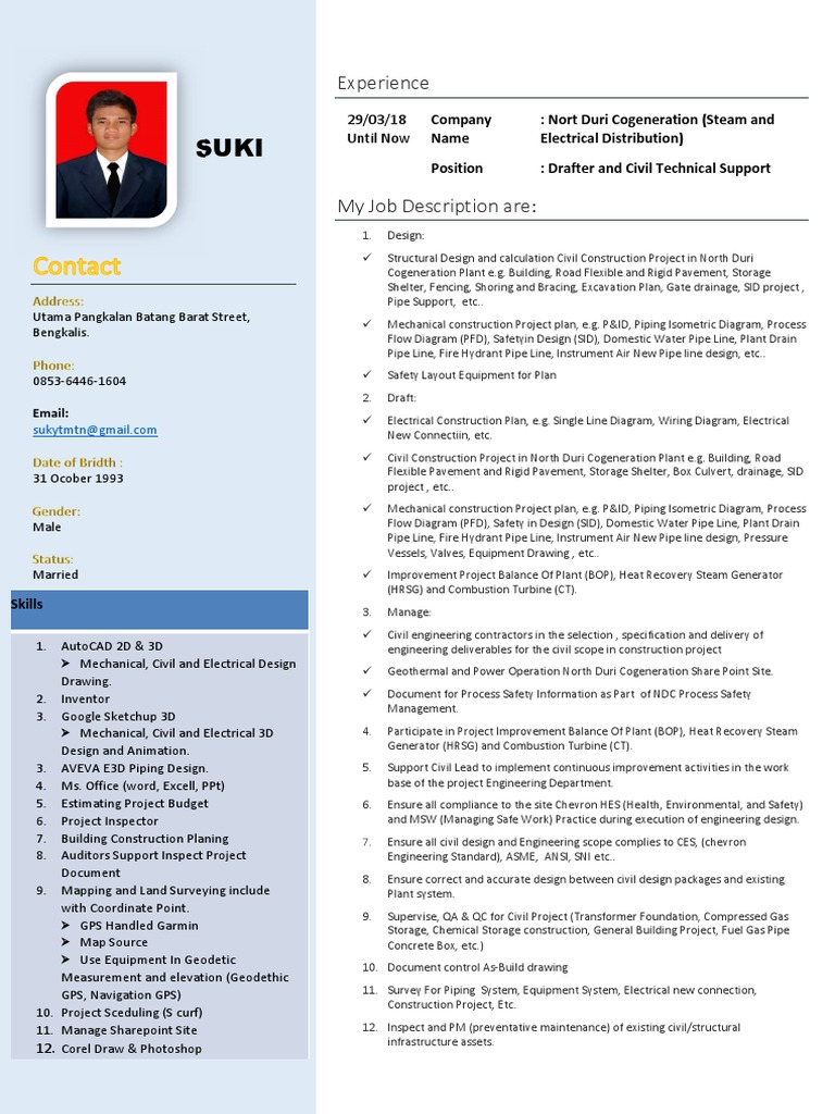 CV Suki | PDF | Cogeneration | Steam