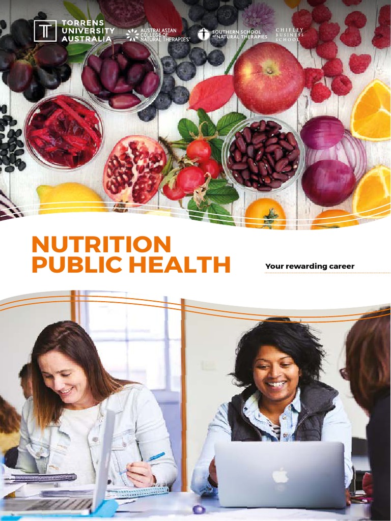 Nutrition Public Health: Your Rewarding Career | PDF | Bachelor's ...