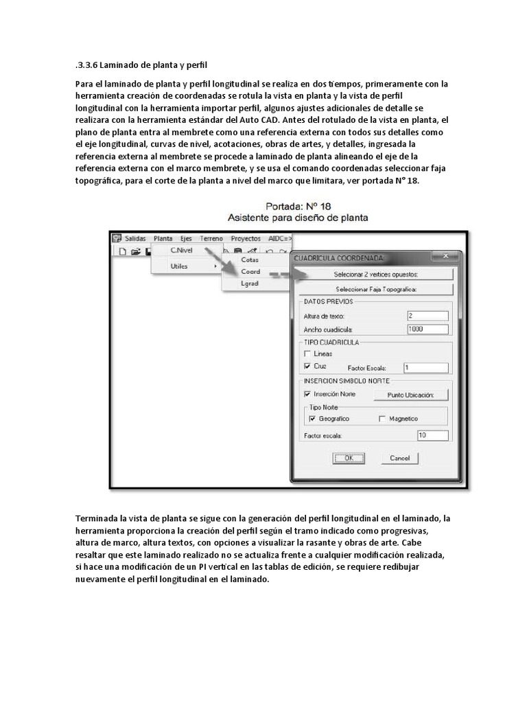 Laminado de Planos en AutoCAD Civil 3D | PDF | Science | Ciencia y Tecnología
