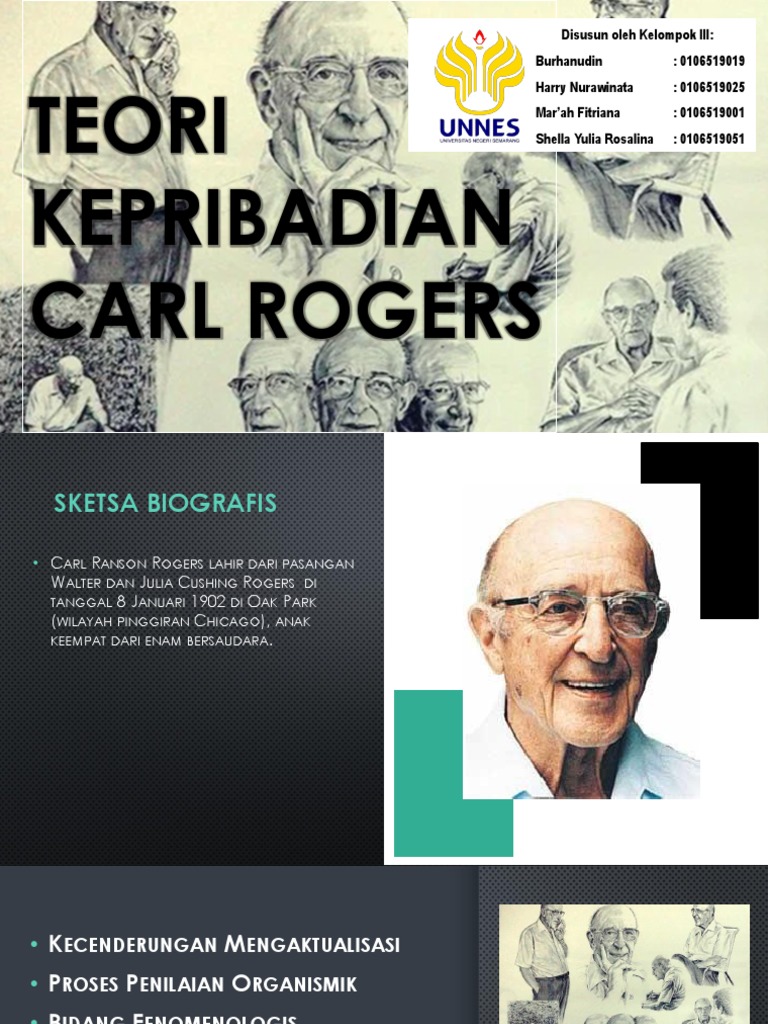 CARL ROGERS PPT Kel - III | PDF