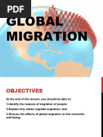 Global Migration | PDF | Immigration | Human Migration