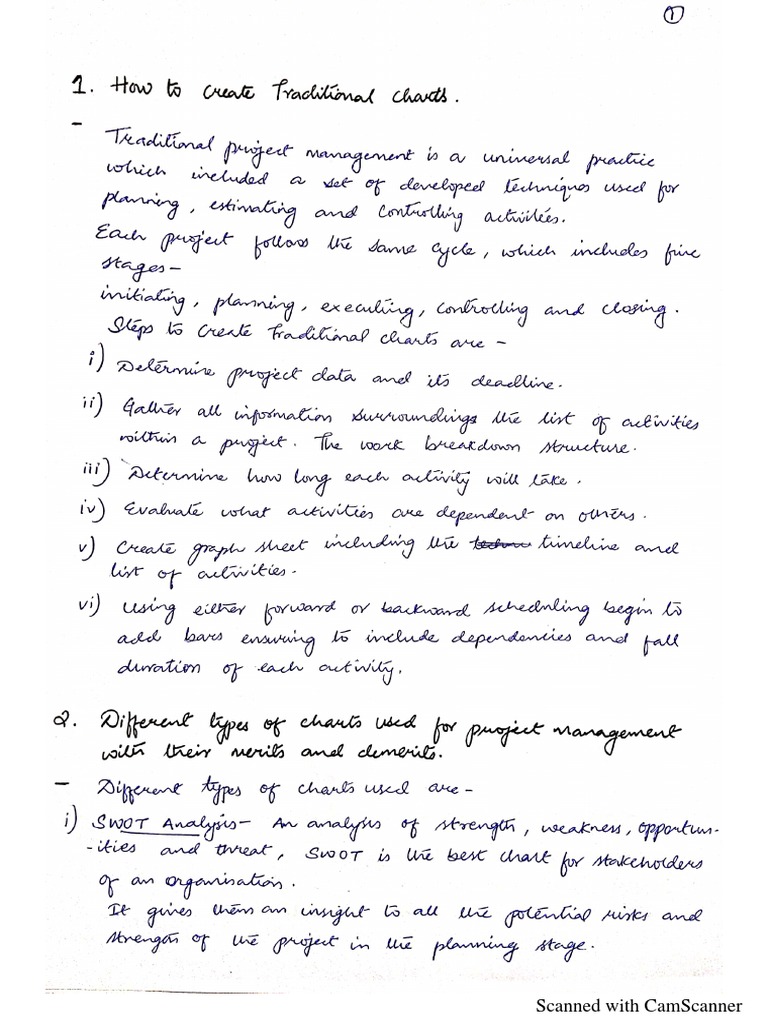 Traditional Charts | PDF