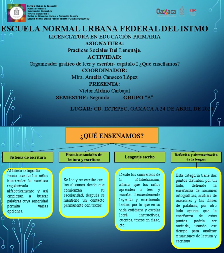 Organizador Grafico. | PDF | Escritura | Literatura