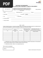 PF Nomination Form (Form 2) - SAMPLE | PDF | Social Institutions ...
