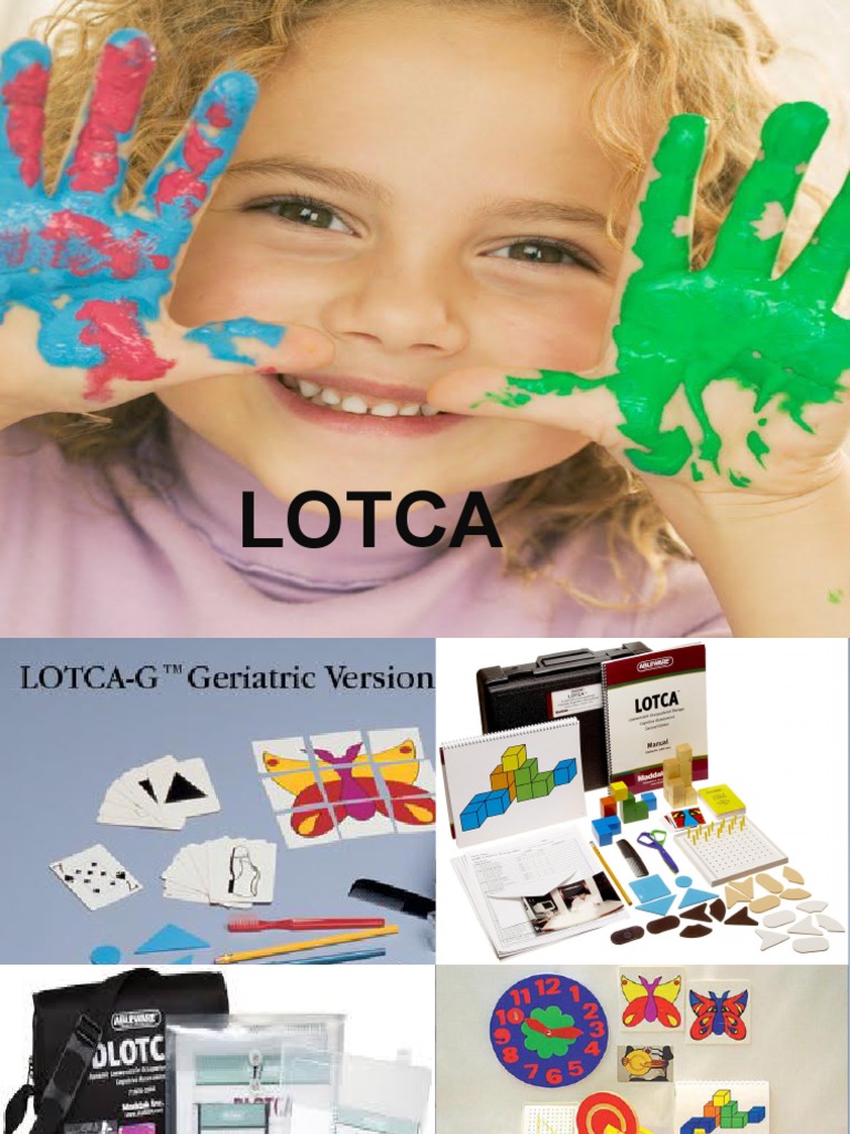 Lotca | PDF | Terapia ocupacional | Psicoterapia