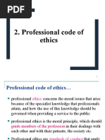 AHPCBD Code of Conduct and Ethics 2019 | PDF | Health Care | Finance ...