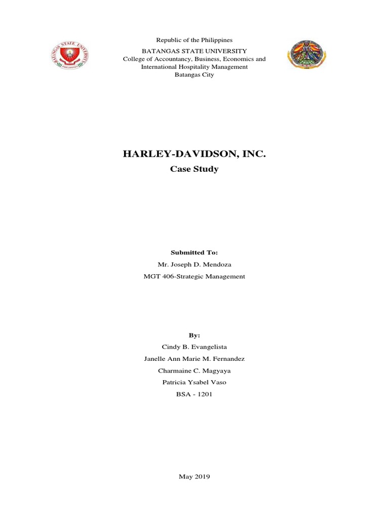 Harley Davidson Case Study | PDF | Harley Davidson | Change Management