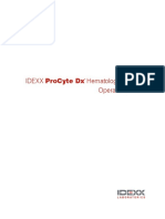 Procyte DX Quick Ref Guide en | PDF | Bleach | Chemistry