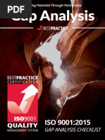 IMS Internal Audit Checklist - Sample | PDF | Audit | Competence (Human ...