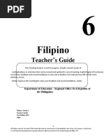 DepEd's Fifth Grade Textbook Alab Filipino (Full) | PDF