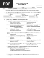 Business Plan Template - Docx Tagalog Version | PDF