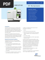 GDE NexION 1000 2000 ICP MS Preparing Your Lab 012773 01 | PDF ...