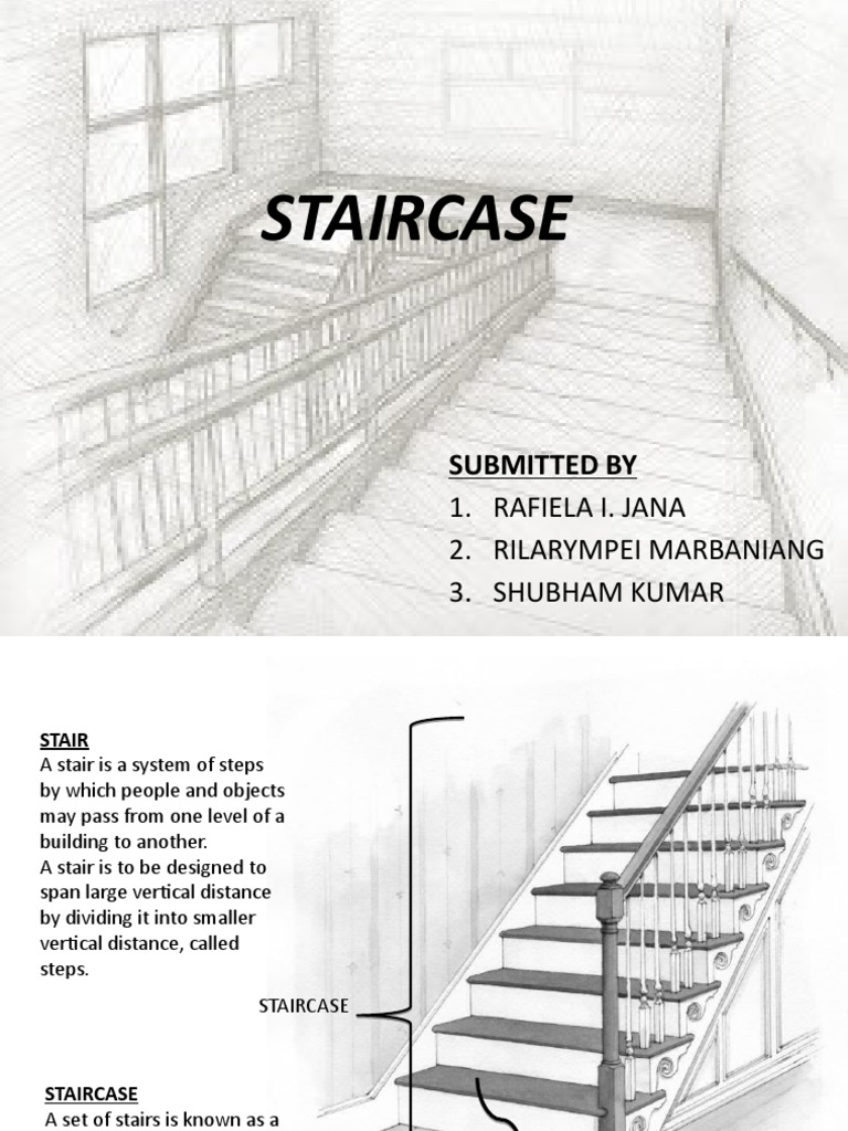 STAIRCASE BCM | PDF | Stairs | Architectural Elements