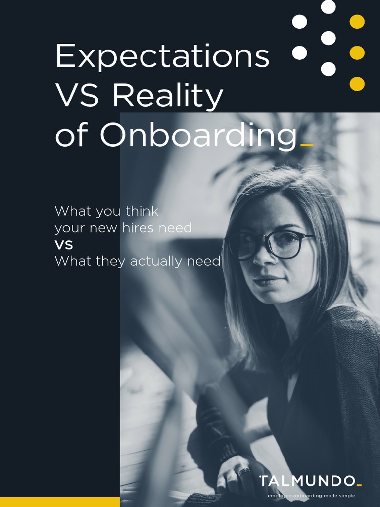 Vlerick-Talmundo Onboarding Study | PDF | Organizational Culture ...