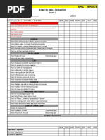 Pre Start Crane Checklist Palfinger | PDF