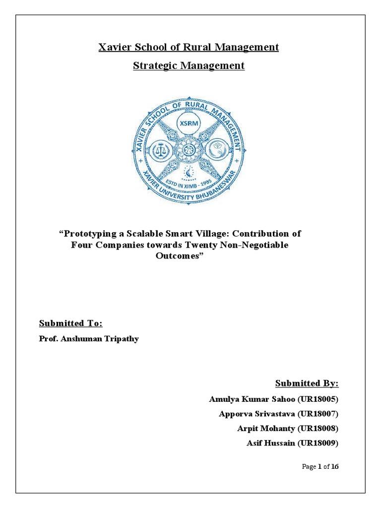 STM Report | PDF | Intel | Agriculture