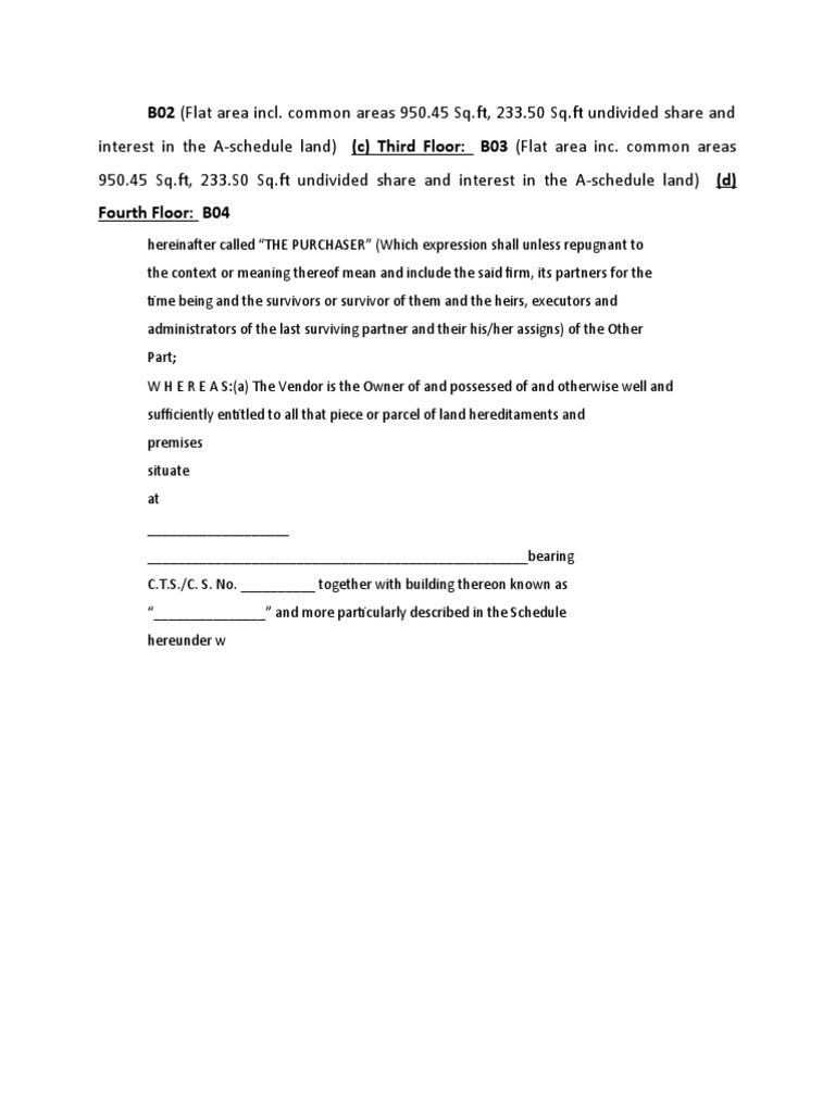 Hereinafter Called | PDF