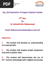 Flow Chart For The Preparation of Salts | PDF