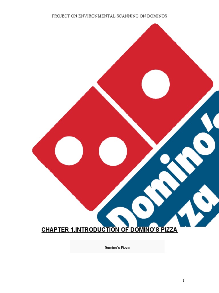 Introduction of Domino | PDF | Domino's Pizza | Swot Analysis