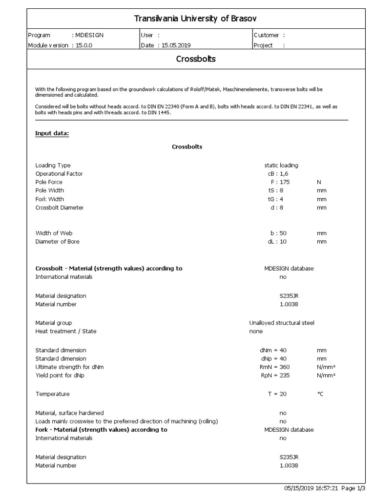 Asb A 2 3 Pdf Strength Of Materials Bending