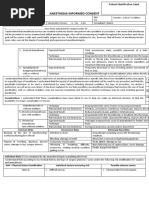 10 Adult Anesthesia Pre-Operative Evaluation Form | PDF | Anesthesia ...