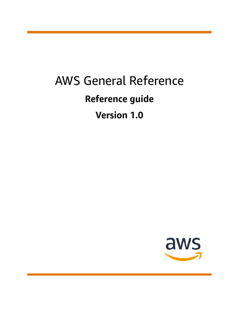 Aws General PDF | PDF | Amazon Web Services | Superuser