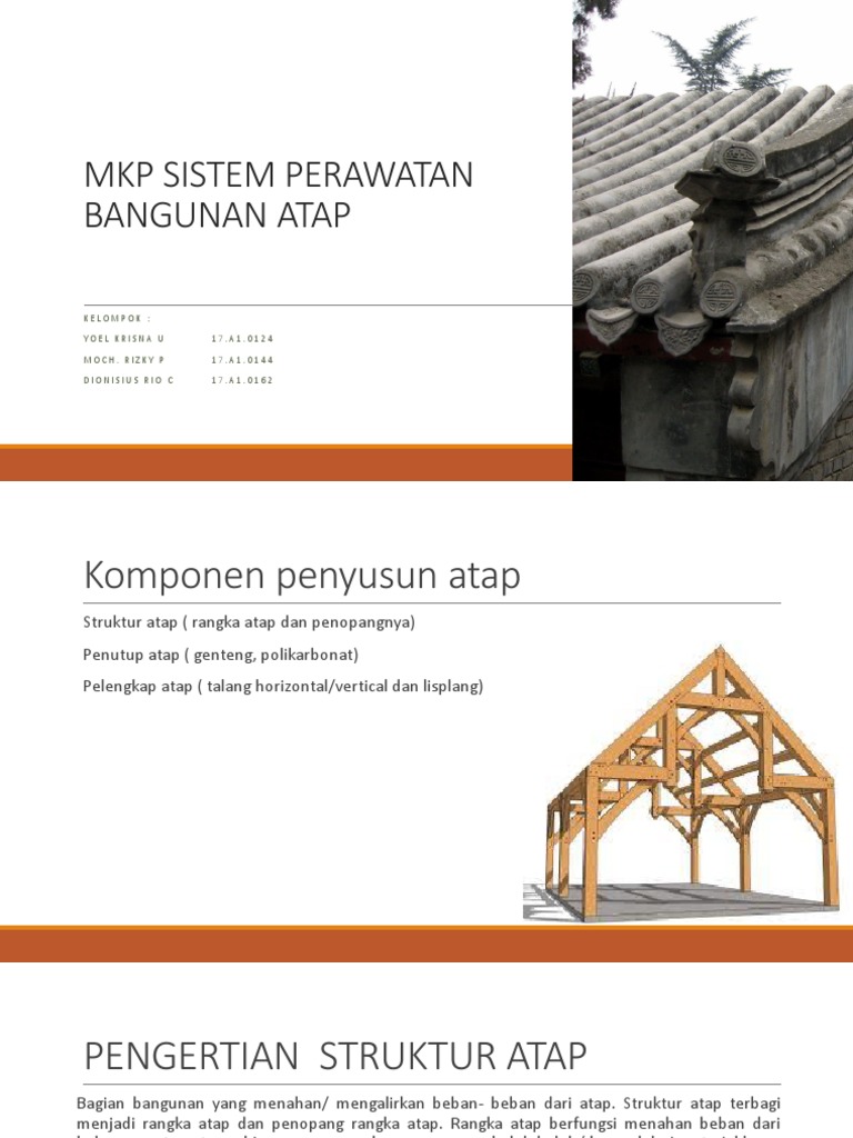 PRESENTASI KECIL TUGAS ATAP - YoelKrisna U - 17.A1.0124 | PDF