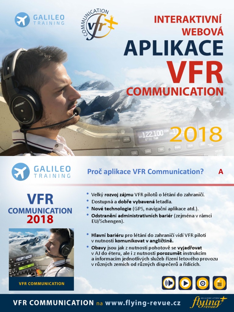 Proč Aplikace VFR Communication | PDF