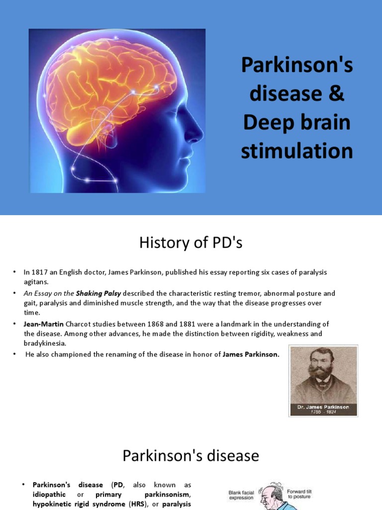 Parkinson's Disease & Deep Brain Stimulation | PDF | Deep Brain ...