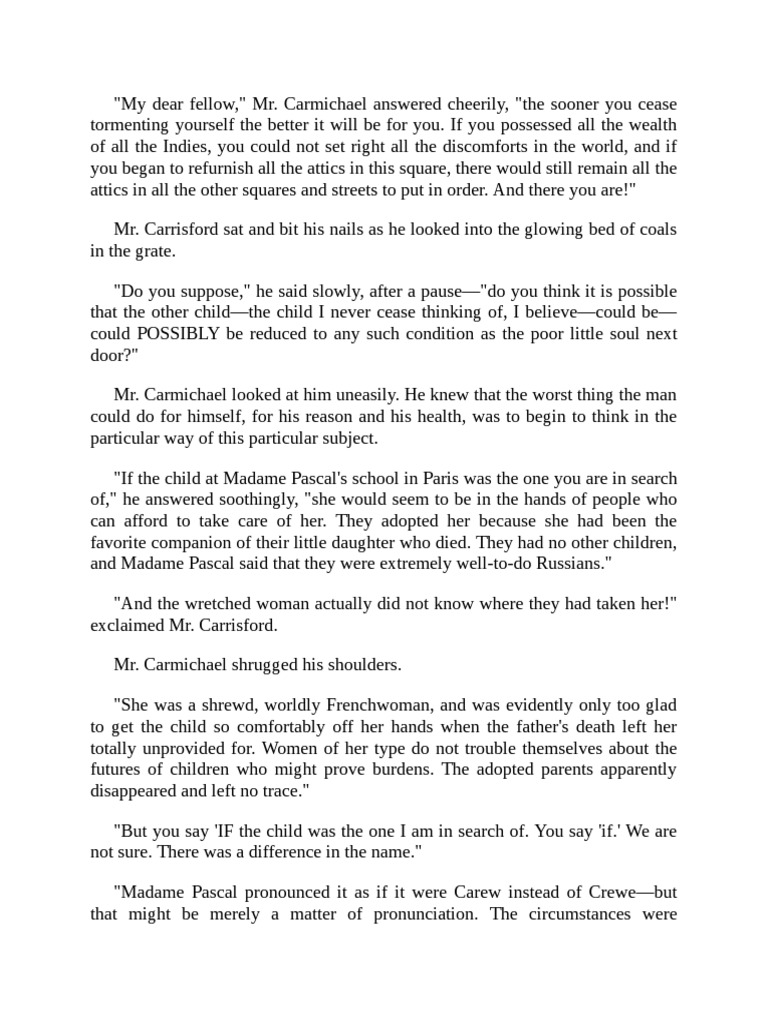 A Little Princess - 111 | PDF