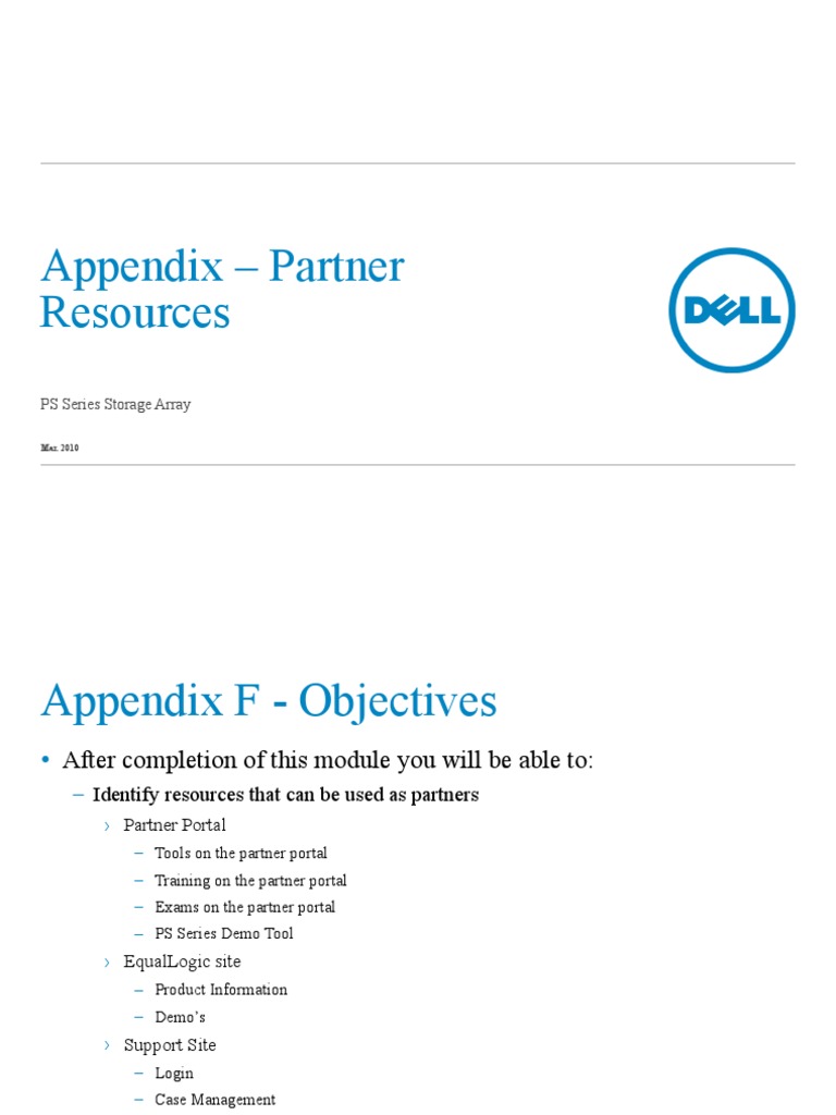Appendix E - Partner Resources | PDF | Educational Technology ...