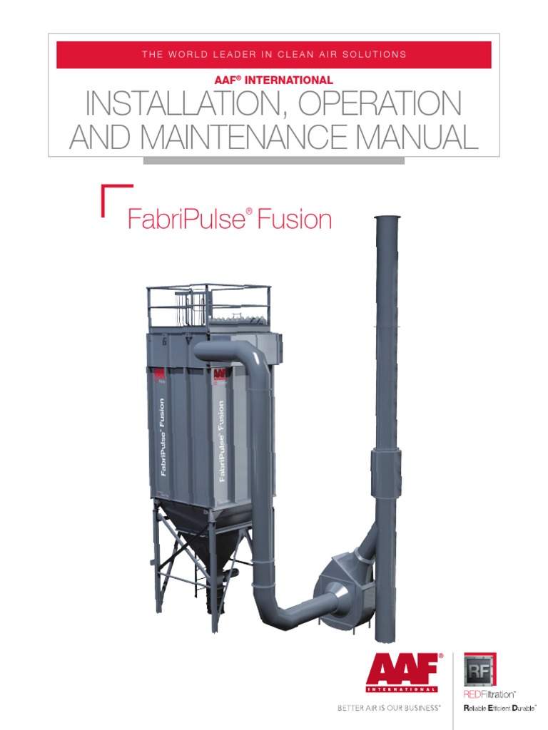 FabriPulse Fusion IOM PDF | PDF | Manufactured Goods | Nature
