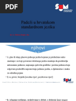 Padezi U Hrvatskom Jeziku | PDF