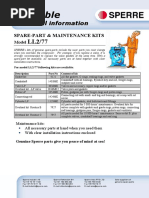 Air Compressor Oil Cross-Reference Chart: Company Product # Oil Type ...