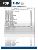 AUCA Fee Structure 2024 2025 ALL | PDF | Fee | Rwanda