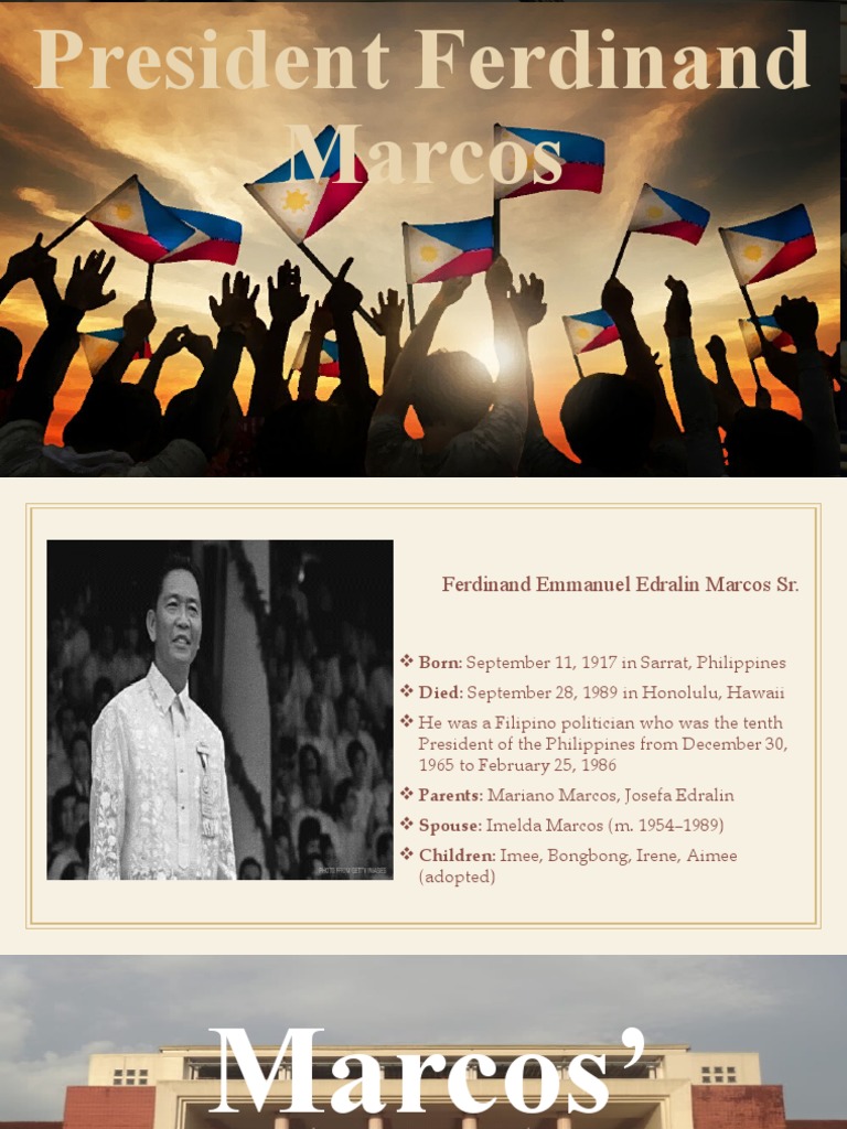 President Ferdinand Marcos | PDF | Corazon Aquino | Justice