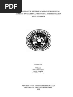 Contoh Askep - Keperawatan - Komunitas | PDF