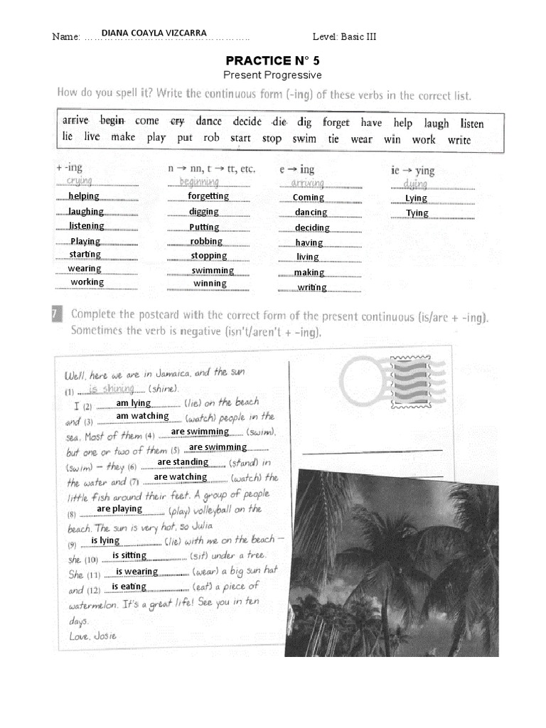 Practice #5: Name | PDF