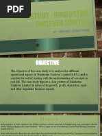 Hindustan Unilever Limited (HUL) Introduction | PDF | Unilever ...