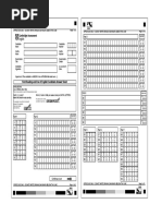 PET Answer Sheet LISTENING 2020 | PDF | Educational Assessment And ...