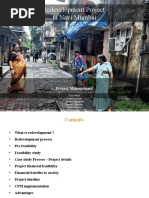 33 (9) Reconstruction or Redevelopment of Cluster(s) of Buildings Under ...