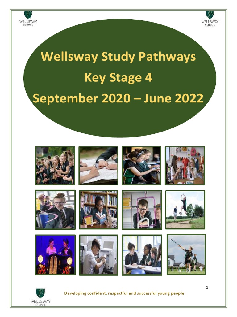 Year 9 Study Pathway Booklet - 2020-2022 PDF | PDF | Physical Education ...