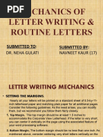 Letterhead Standard Naval Letter Template | PDF | Text | Writing