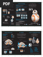 Instruction Guide BB8 | PDF | Battery Charger | Radio