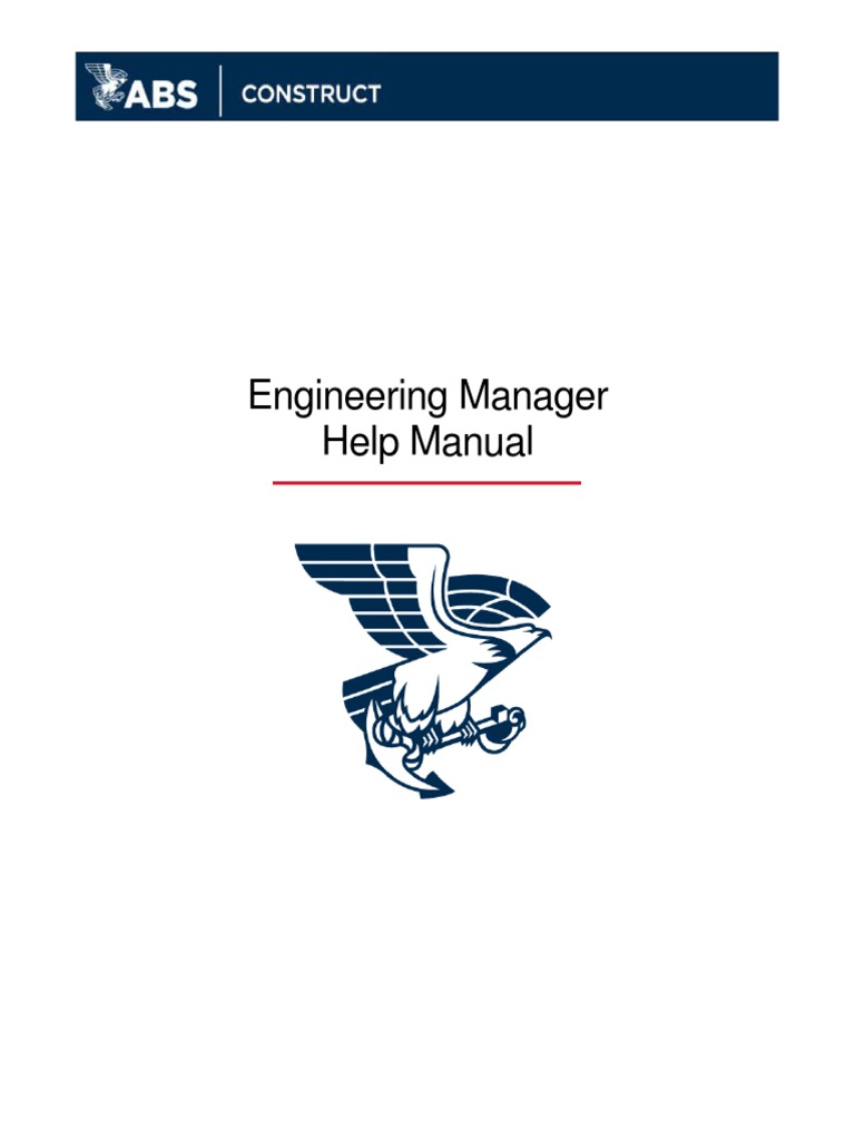 Engineering Manager - Help Manual - Rev 7.1 | PDF | Icon (Computing ...