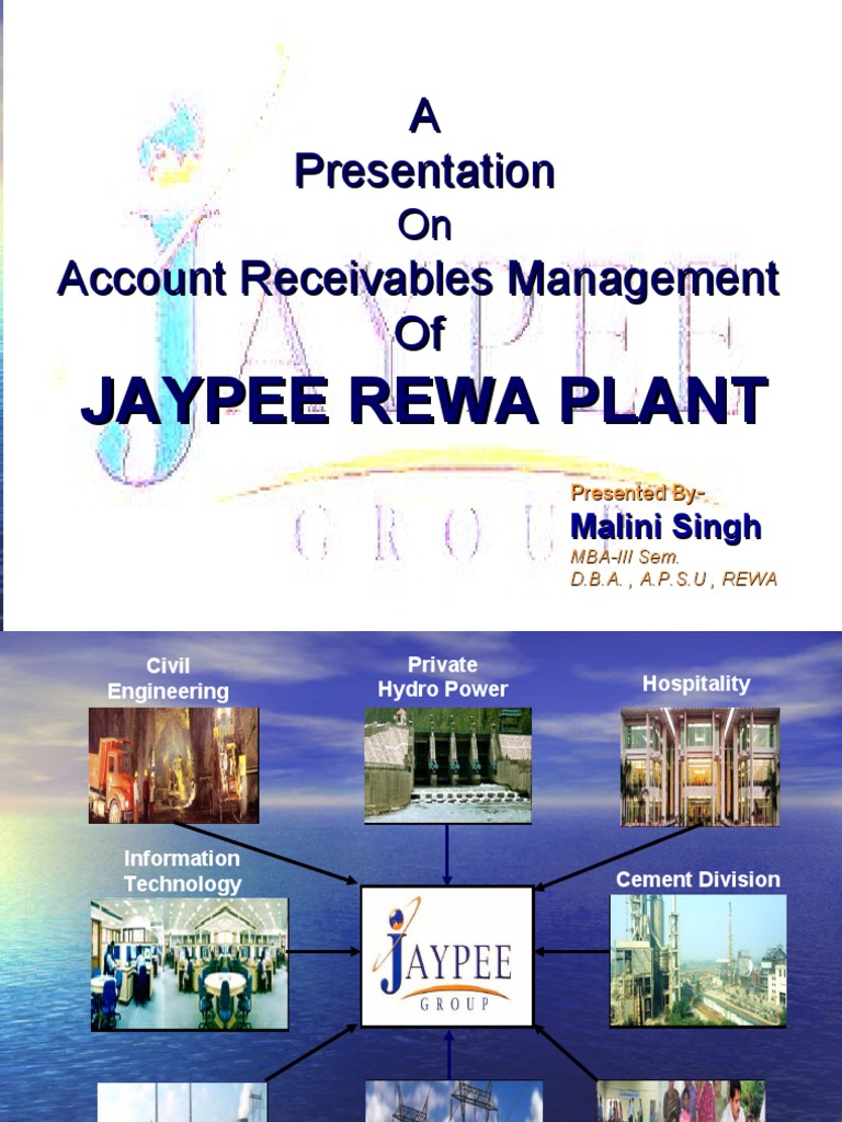 An Analysis of Account Receivables Management Practices at Jaypee Rewa ...